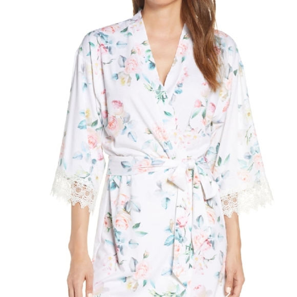 Flora Nikrooz | Intimates & Sleepwear | Flora Nikrooz Pia Floral Wrap ...